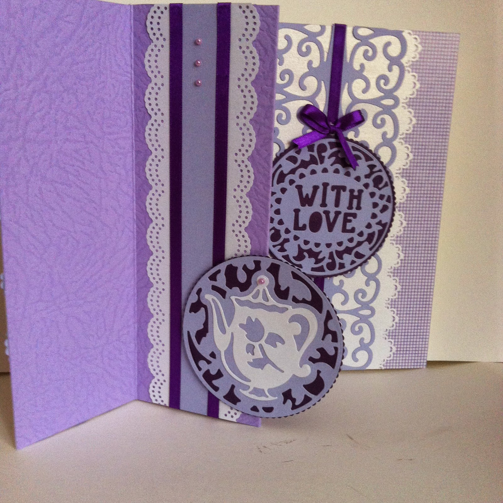 Crafty Diva Cards: Tea Anyone?